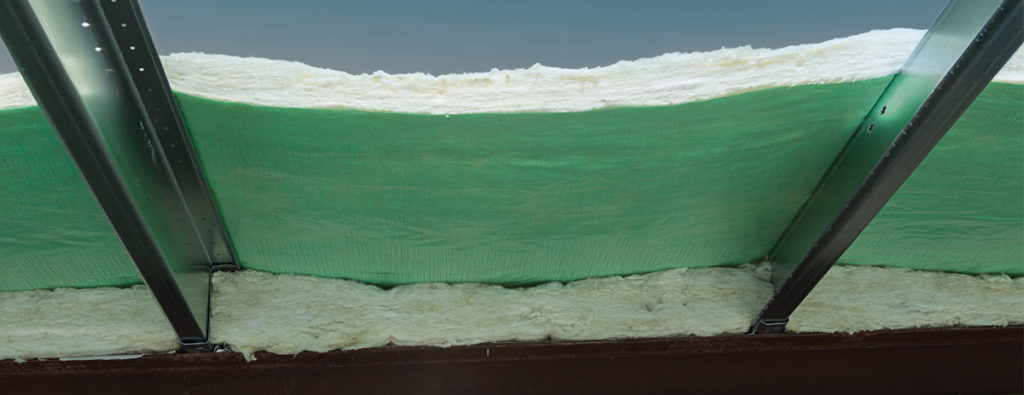 Vapor Barrier Metal Building Insulation - Therm-All