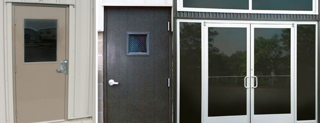 Pre-Assembled Doors for Metal and Steel Buildings | Therm-All